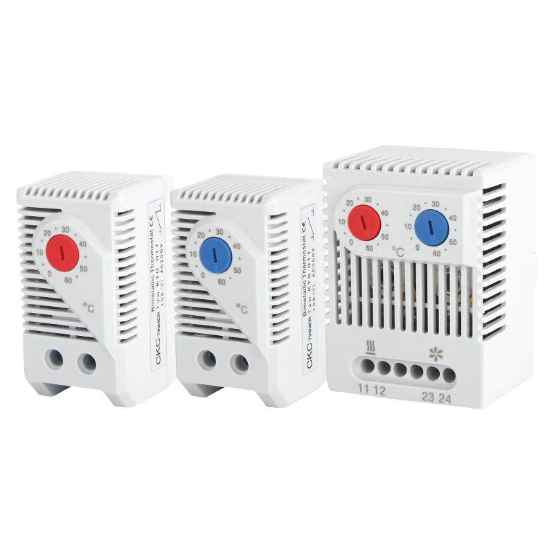 KTS011/KTO011/ZRO011 Cabinet Thermostat Temperature and Humidity Controller for Fan Control