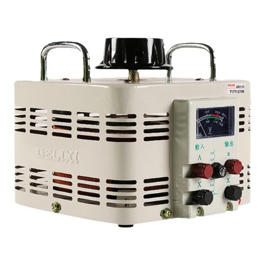 Delixi TDGC2-3KVA Single-Phase Voltage Regulator - 3000W