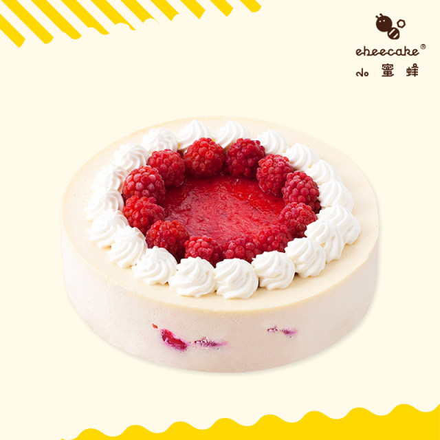 ebeecake little bee cake Beijing city birthday cake cherry cheesecake cheese cheesecake