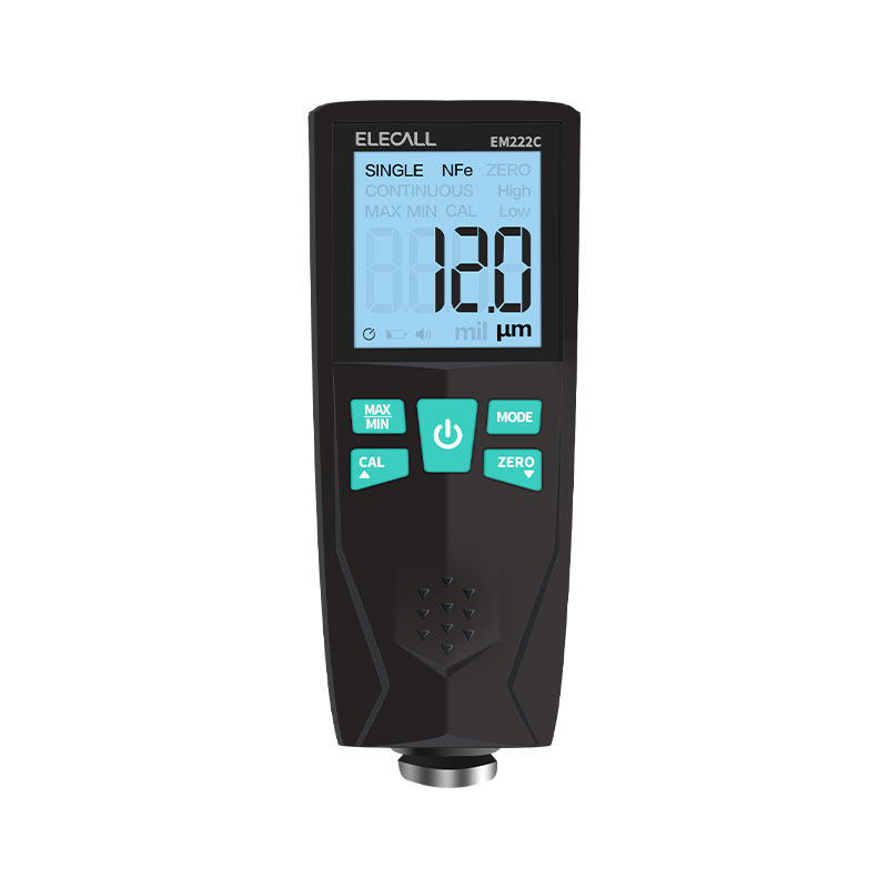 Elecall EM222 Coating Thickness Gauge - Automotive Paint & Galvanized ...