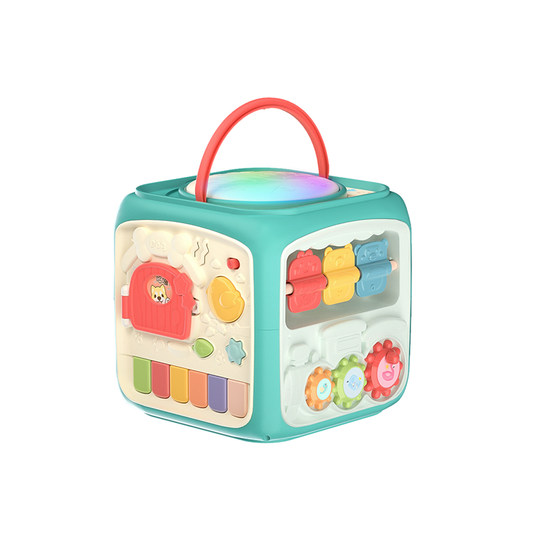 Children's Hand Clap Drum Smart Cube Multi-Faceted House Phone Music ...