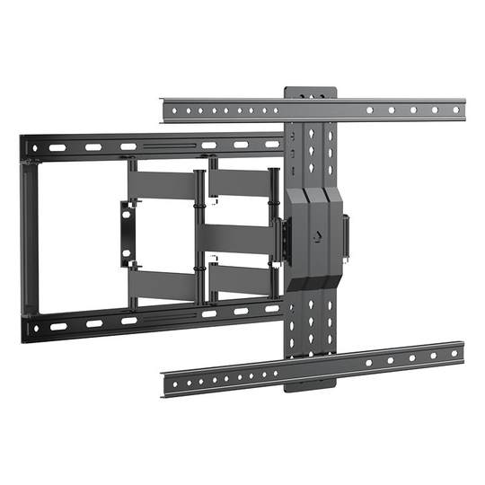 Ultra-Thin Foldable TV Rack with Rotating Telescopic Bracket - Wall ...