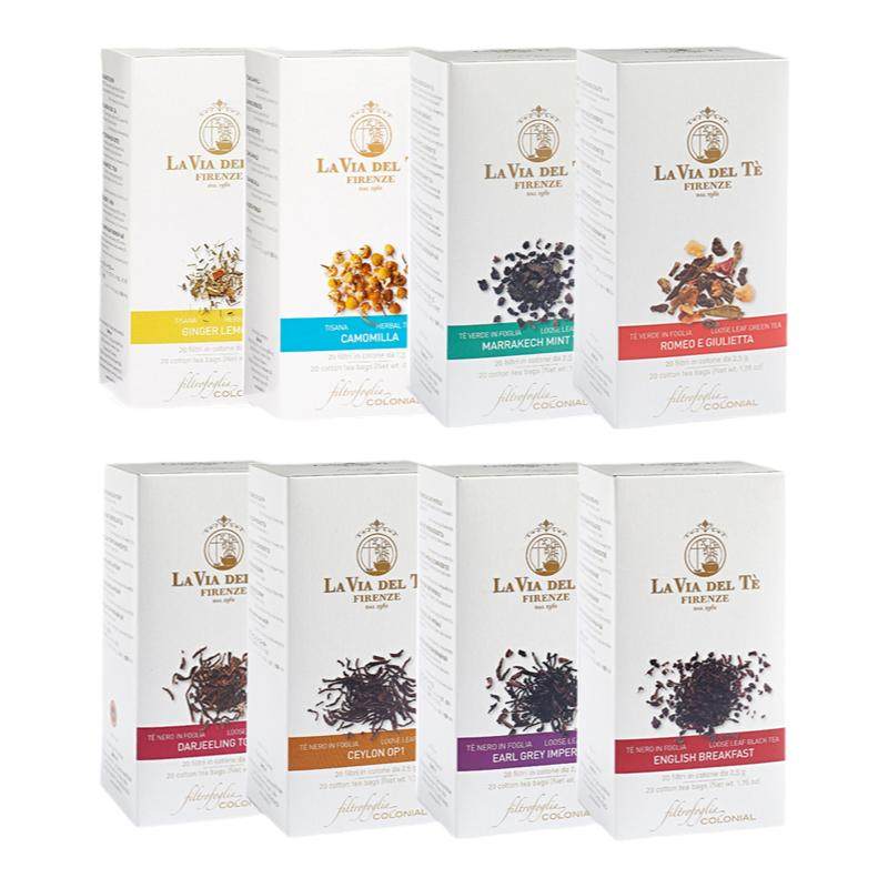 Laviadelte Cara Teh - Beg Teh Hitam Premium Itali - 50g