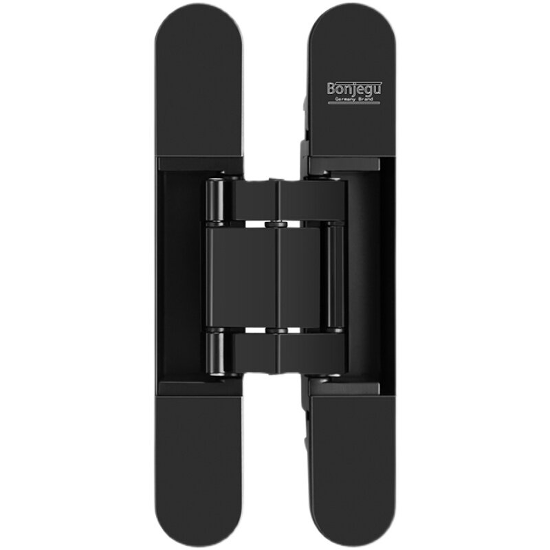 German Bangjie Solid Invisible Door Hinge - Three-Dimensional Adjustable