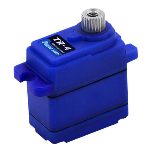 PowerHD TR4 differential lock shift waterproof small servo TRX4M km5 ...