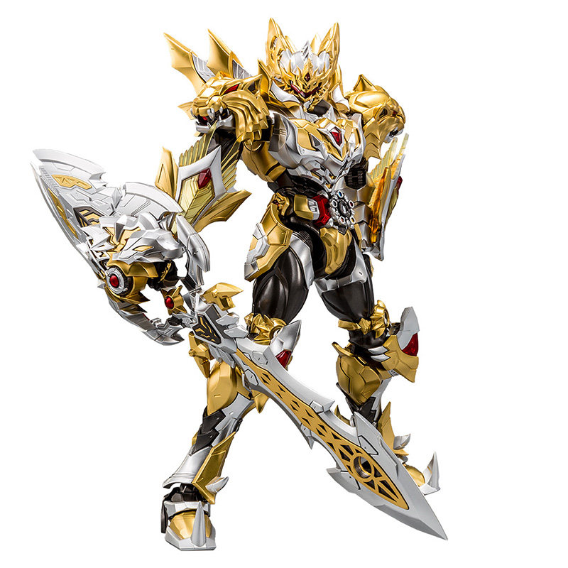 Snap Armor Warrior Emperor Hero - Reparerad version, legeringsmodell