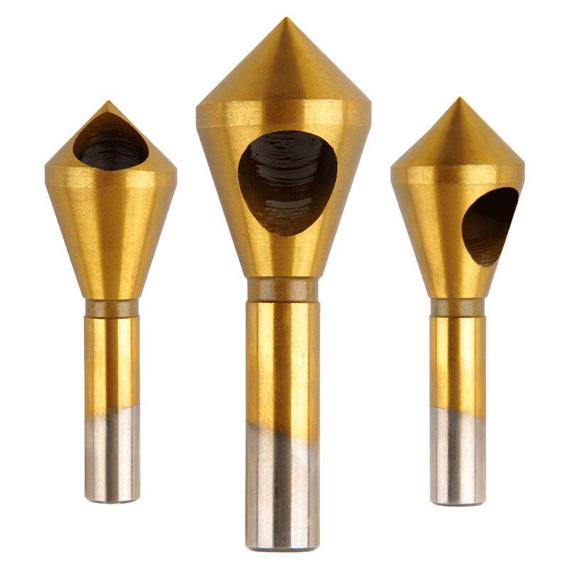Stainless Steel Chamfering Knife for 90-Degree Countersunk Holes