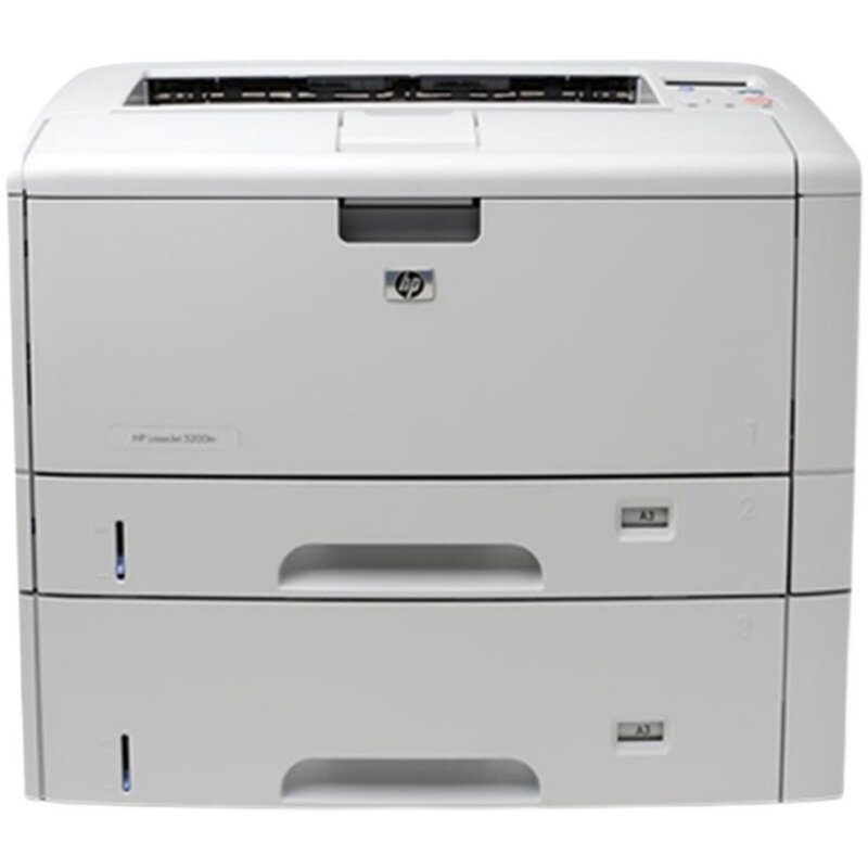 Printer Laser HP LaserJet 5200L A3 Hitam Putih