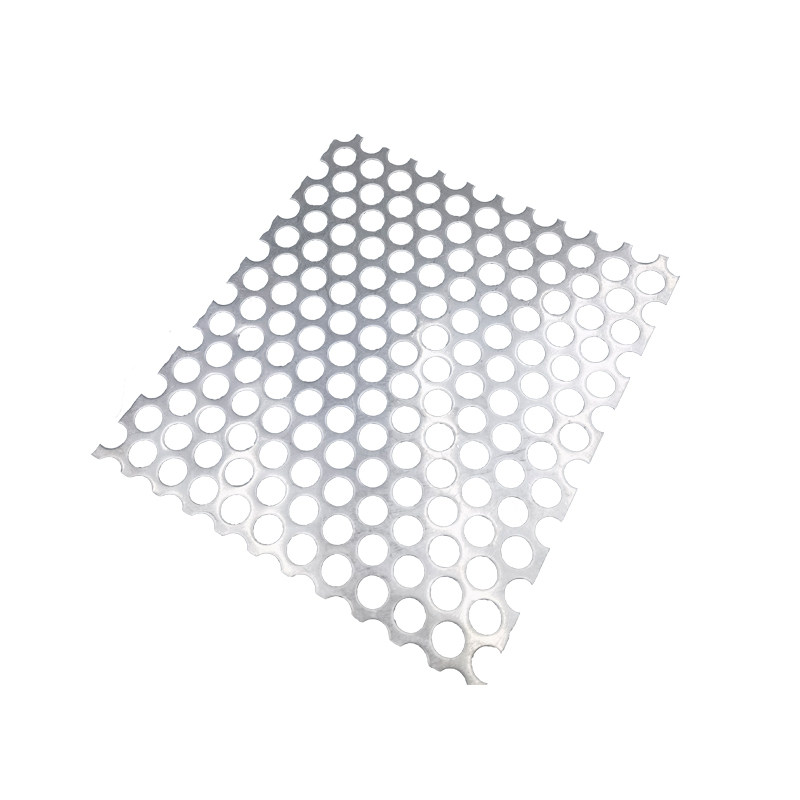 304 stainless steel punching mesh punching plate tykket rund hull mesh ...