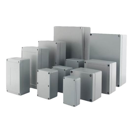 Cast Aluminum Waterproof Junction Box - Outdoor IP67 Sealed Box ...