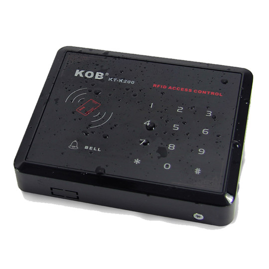 Kob Outdoor Fingerprint Access Control System