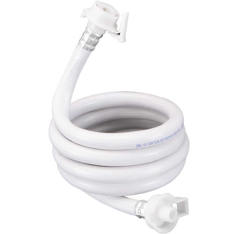 Fully Automatic Washing Machine Inlet Pipe Hose Extension Pipe 1/2/3/4 ...