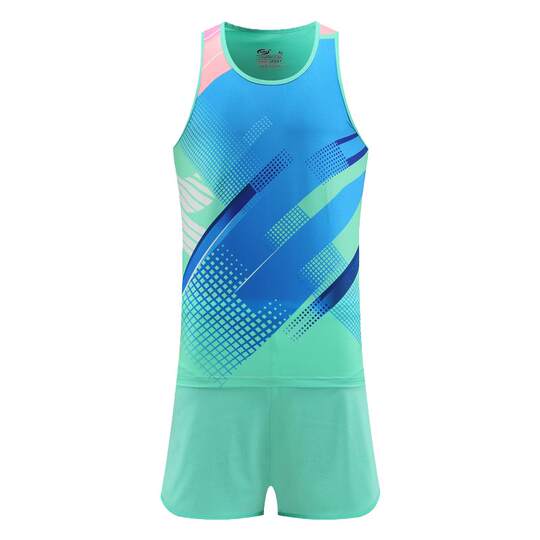 Track and Field Suit | Unisex Sports Vest | Quick-Drying Marathon ...