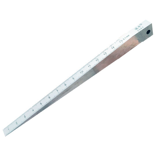 Jst vernier feeler gauge 0.2-4 gap detection & 1-15 slope slope gap ...