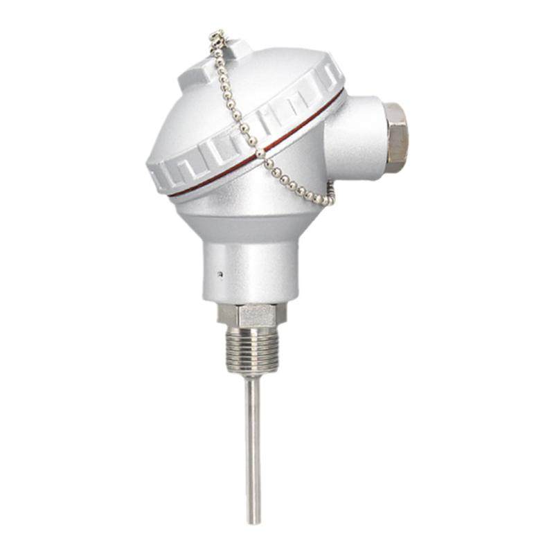 Weipinle PT100 Temperature Sensor - Stainless Steel Pipe Thermal Resistance