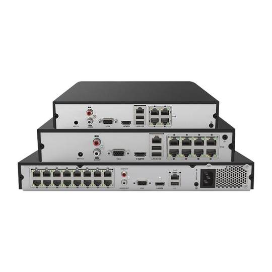 Hikvision 4k hd nvr recorder - hôte de surveillance de réseau poe ...