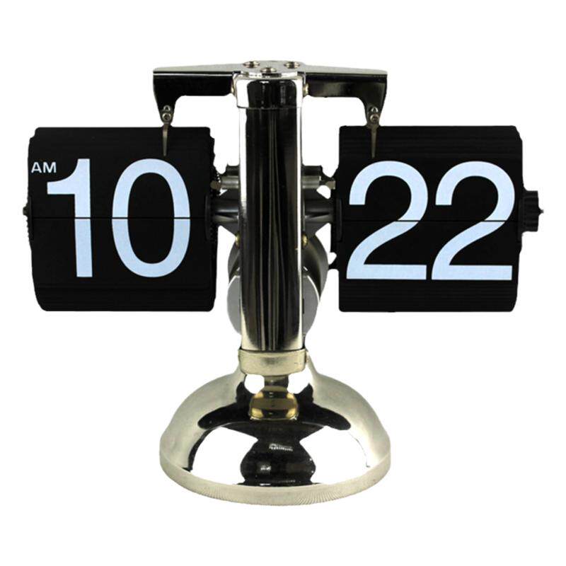 Xindingtai European Style Page Turn Clock - Retro Mechanical Table Clock