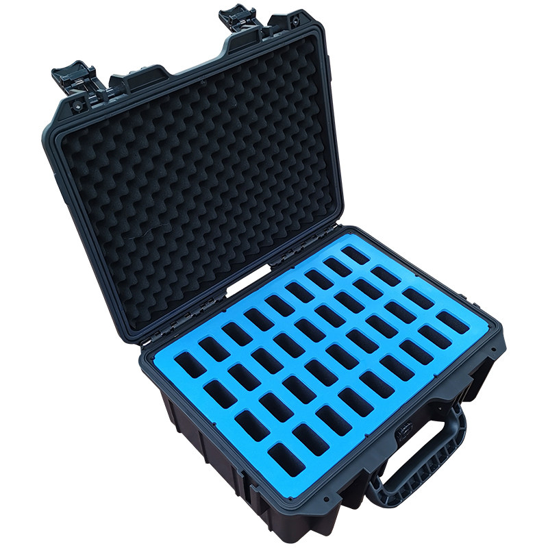 Binsen 12-Inch Folding Knife Box EDC Storage Box 24 Packs Portable ...