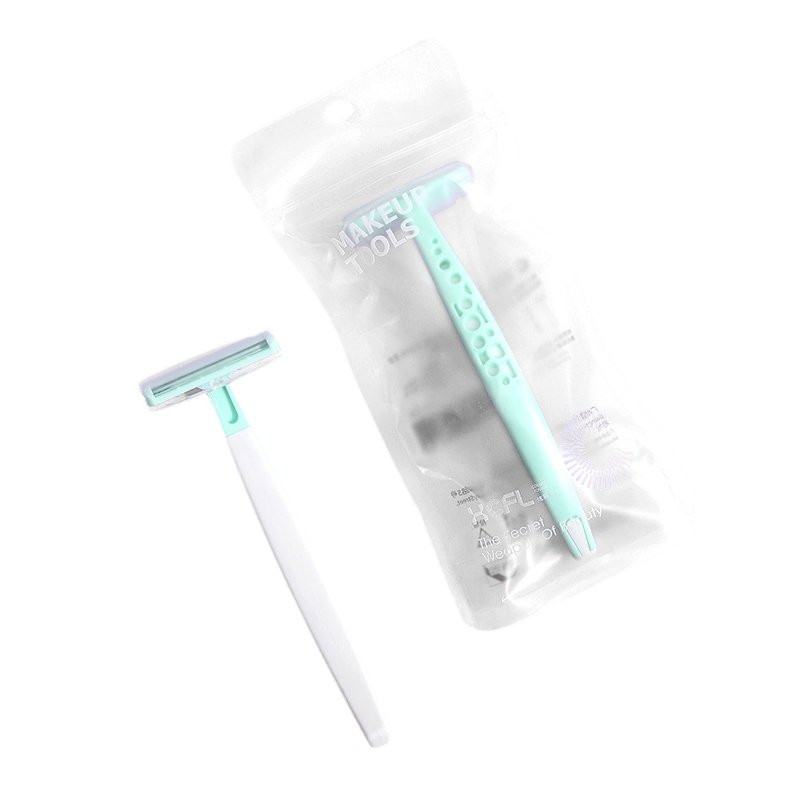 Micro-blade razor naisten kainalon trimmaus jalkojen hiusten parranajo ...