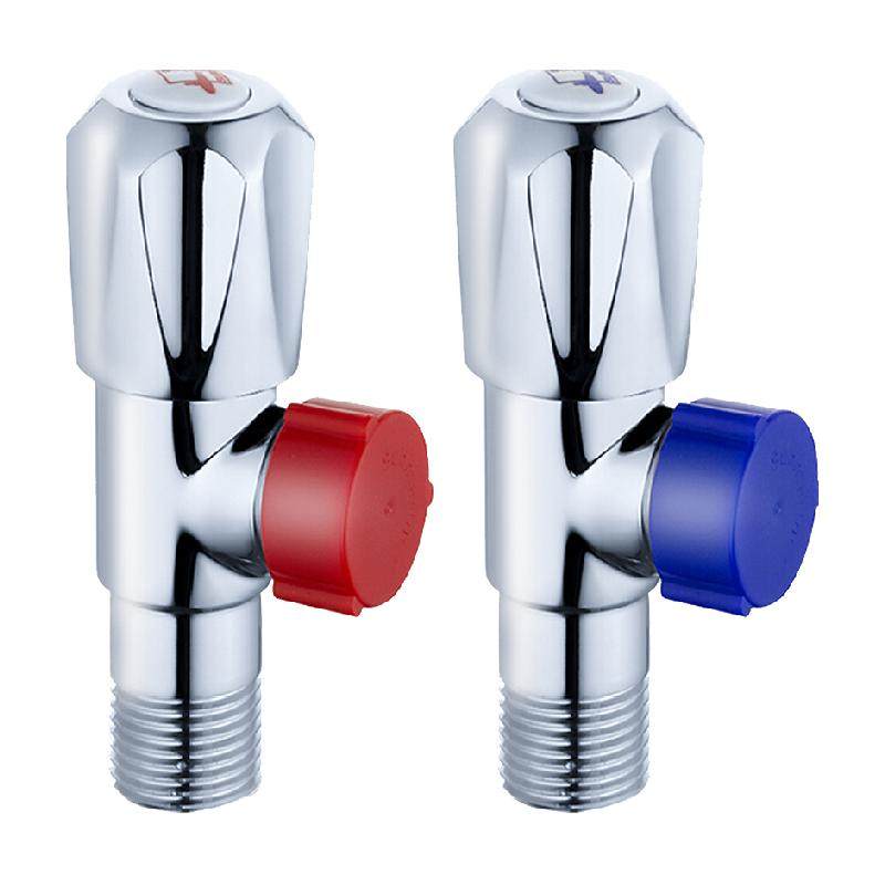 Submarine Angle Valve - Large Flow Full Copper Triangle Valve for Water ...