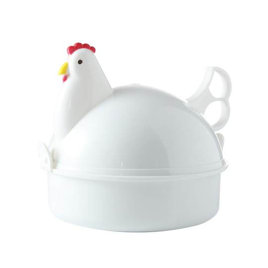 Japanese Egg Cooker | Microwave Oven Boiled Heart Egg Breakfast Machine