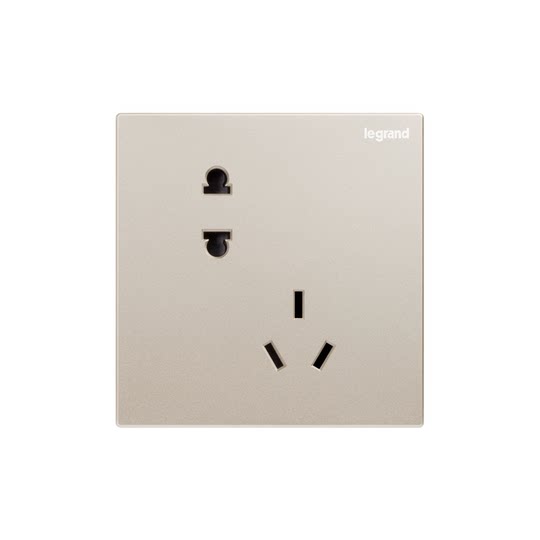 Legrand Switch Socket Panel Milan Gold LED Concealed