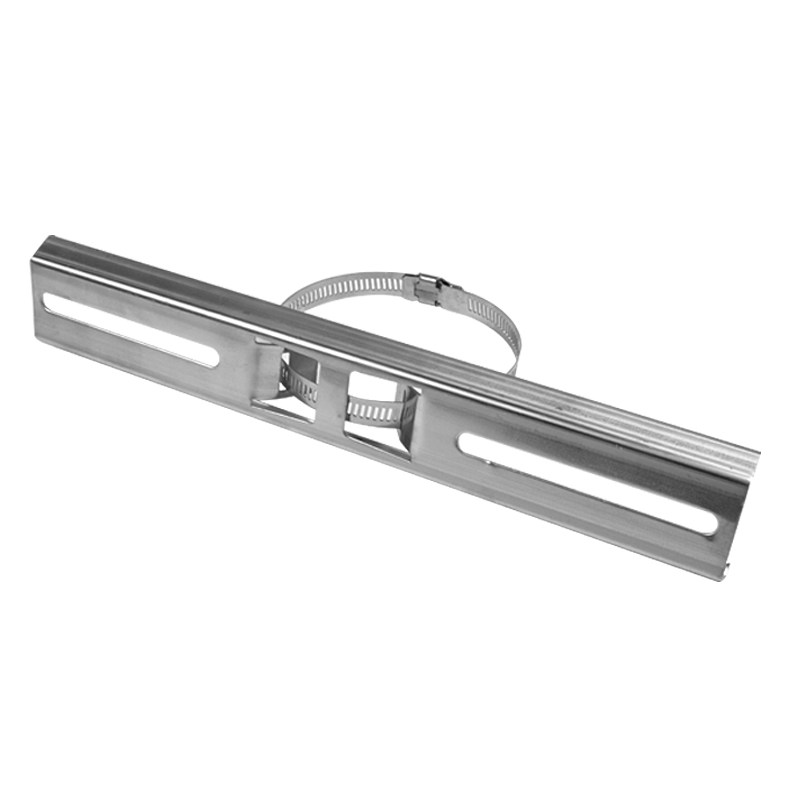 Stainless Steel Waterproof Box Hoop Bracket | Outdoor Pole Mounting ...