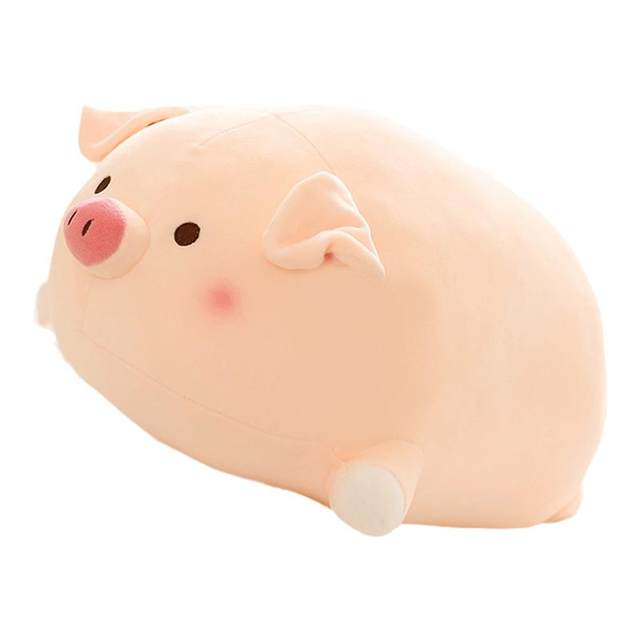 Pig pillow pink pink pork doll doll doll super soft bed girl sleep plush toy boyfriend gift