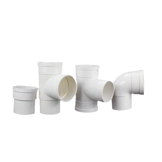 PVC Drain Pipe Reducer - 50mm to 75mm/110mm - Ding Shunhua