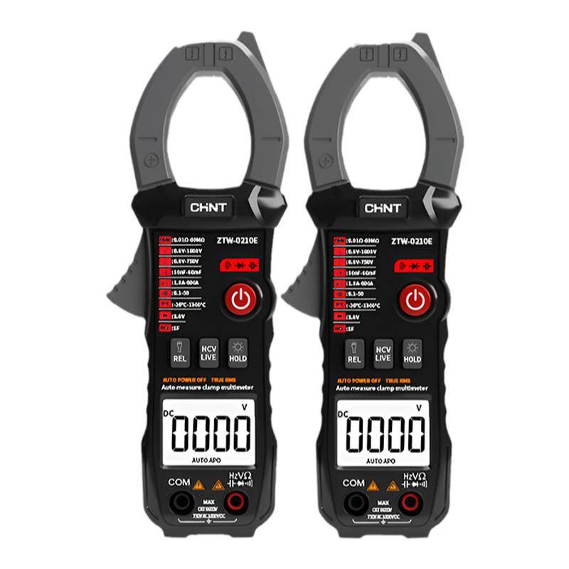 Chint Ztw0210A Digital Clamp Multimeter