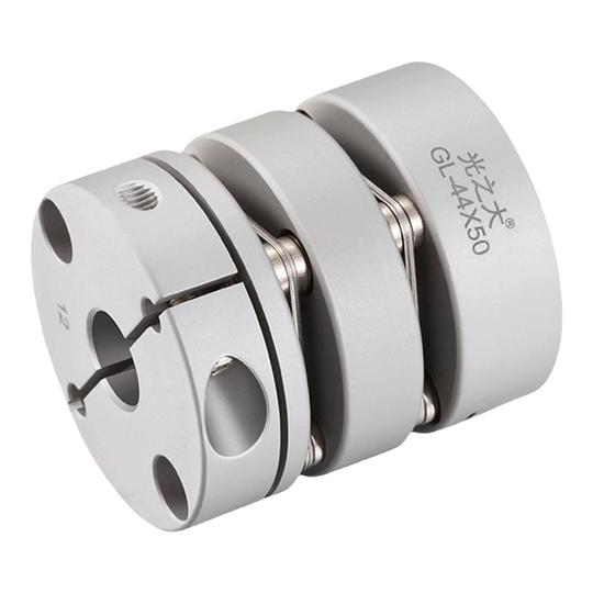 Aluminum Alloy Double Diaphragm Coupling - Servo Motor Ball Screw ...