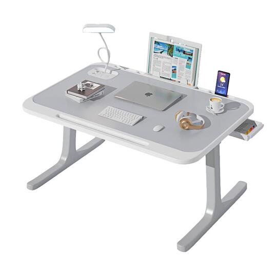 Ikook Foldable Bed Table - Laptop Desk for Bedroom, Dorm or Office