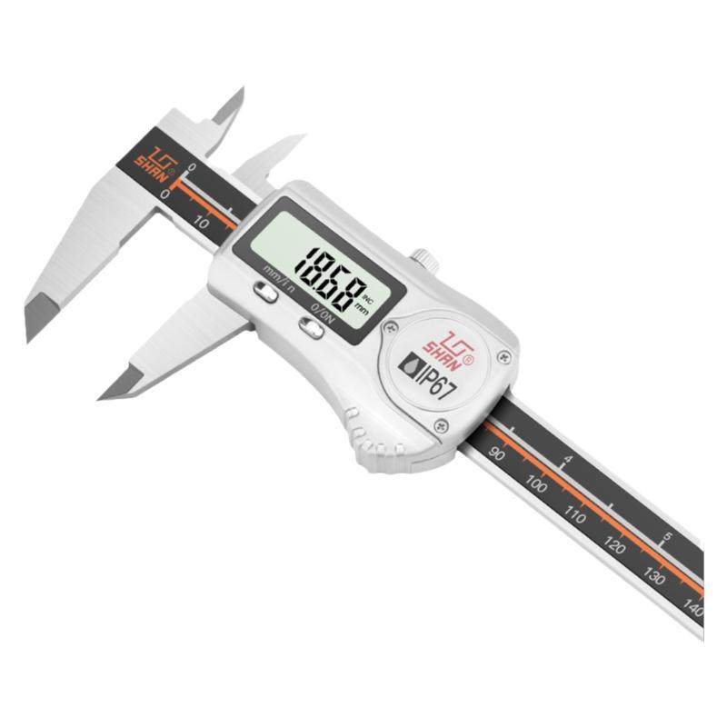 Gui Liang Waterproof Digital Caliper 0-150mm Stainless Steel