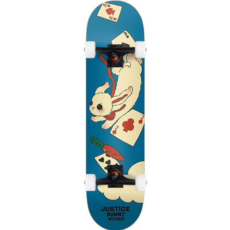 Justice Professional Skateboard Boiling Point Board Double Rocker ...