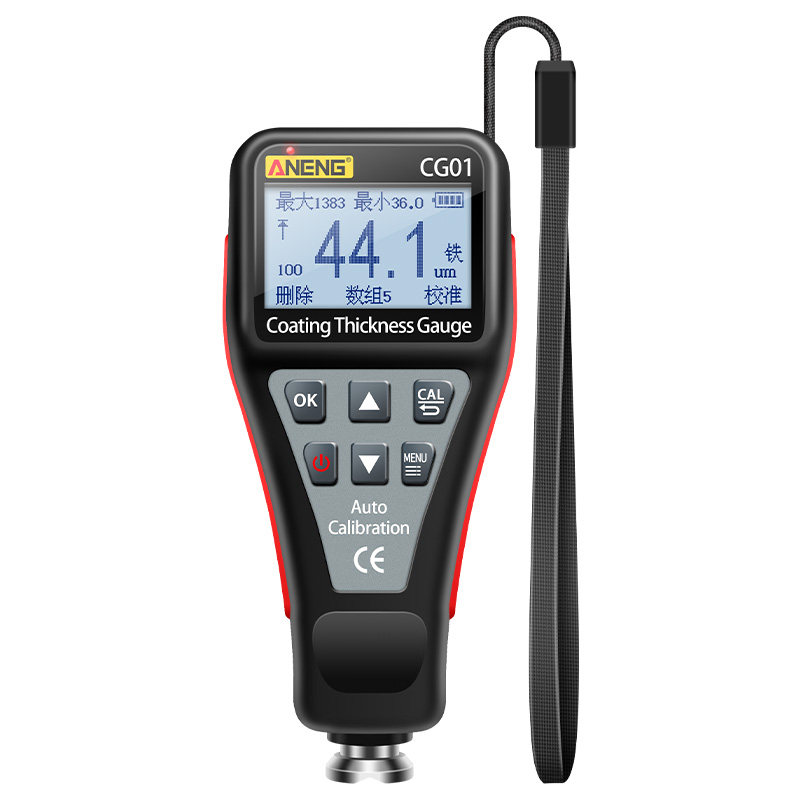 High-Precision Car Paint Coating Thickness Gauge | Paint Film Meter