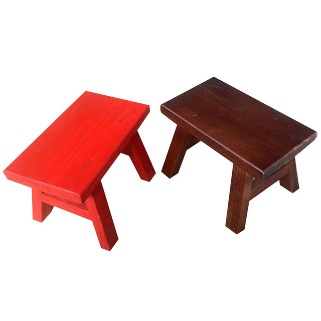 Children's stool dancing stool solid wood bench dwarf stool dance stool ...