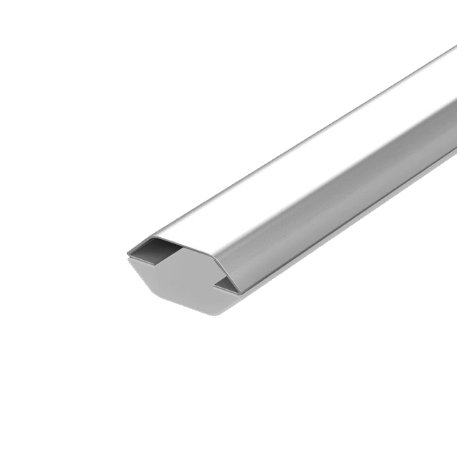 Stainless steel ground wire trough custom-fitted to the ground metal ...