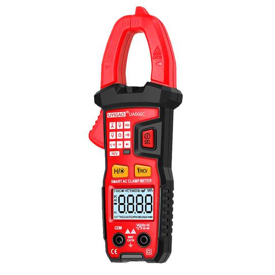 Youyi High Precision Clamp Meter | Digital AC-DC Ammeter Clamp for Home ...