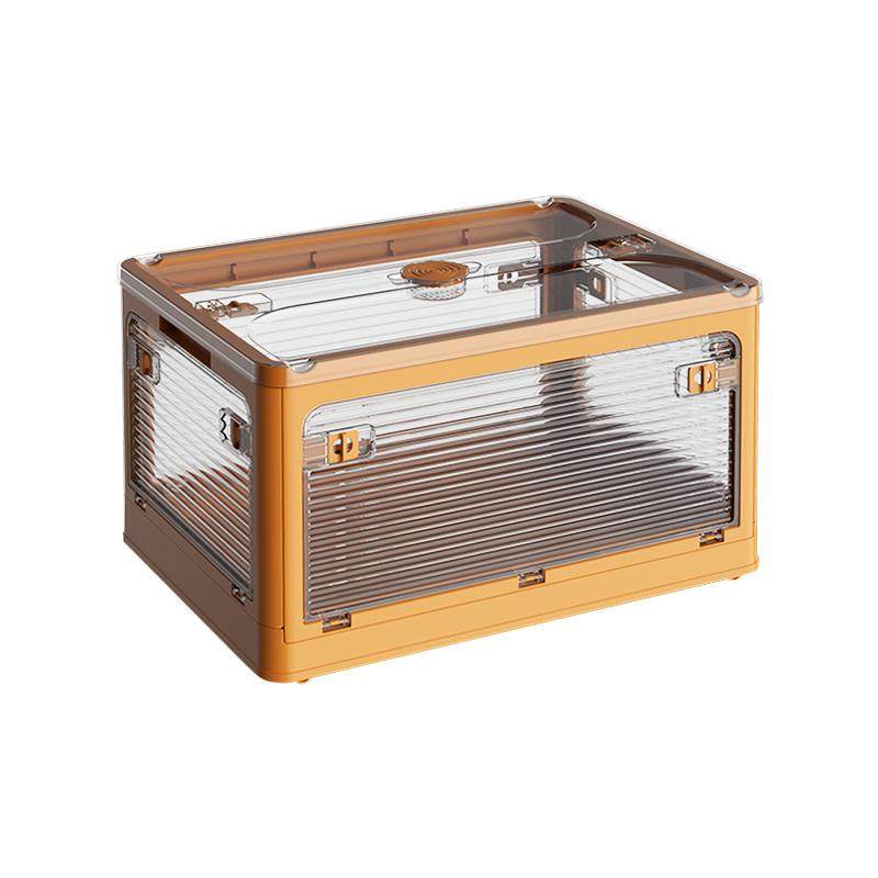 Foldable Outdoor Storage Box for Camping and Home Organization