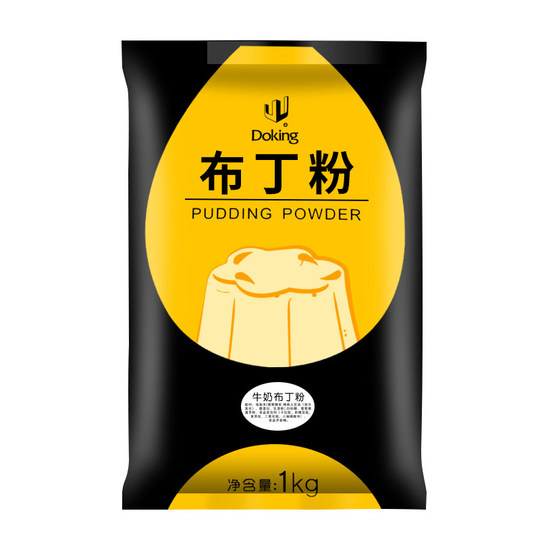 Dunhuang Pudding Powder - Bean Curd, Mango, Caramel, Double Skin Milk