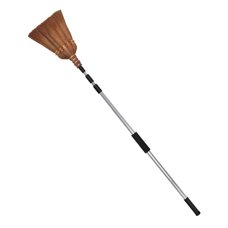 Ceiling Broom Telescopic High-Altitude Spider Web Cleaning Tool for ...