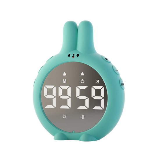 Simple Timer Children's Learning Cartoon Cute Mute Vibration Countdown ...