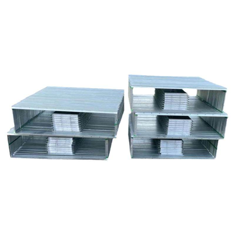 Bride en fer à angle carré conduit de ventilation galvanisé de grand ...