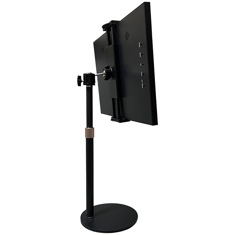 Adjustable Monitor Bracket - Universal Clip-On for Desk