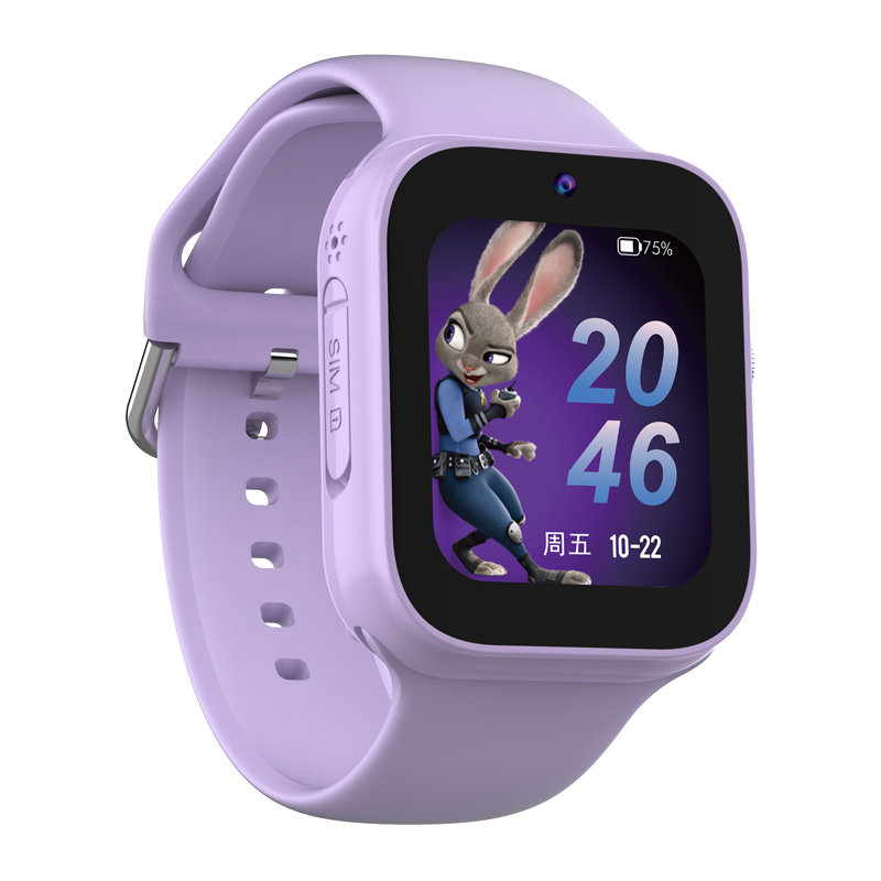 Dětský telefon disney hodinky judy co-brand nová 4g plně síťová zásuvná ...