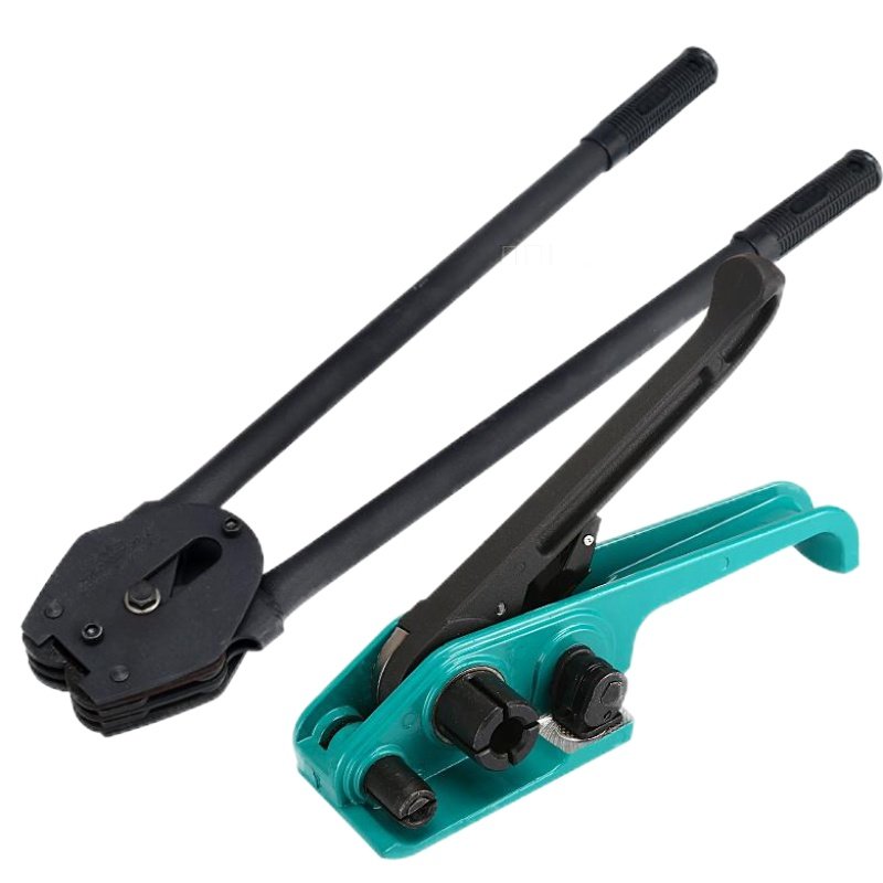 Leaping Leopard Manual Plastic Strapping Machine - PP/PET Belt Bundle ...