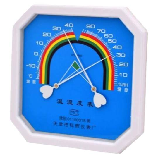 Tianjin Kehui Mechanical Pointer Temperature and Humidity Meter 2080A ...
