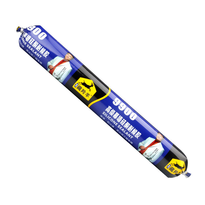 Neutral Silicone Structural Glue: High-Viscosity, Weather-Resistant ...