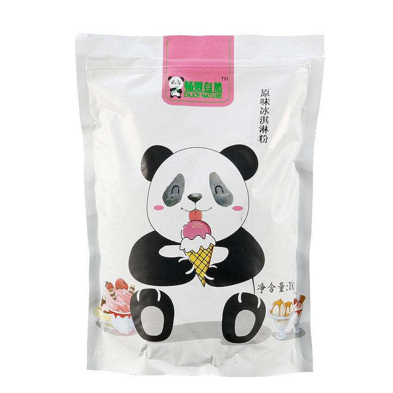 Original Milk Soft Ice Cream Powder | Matcha Powder | Scooped Ice Cream ...