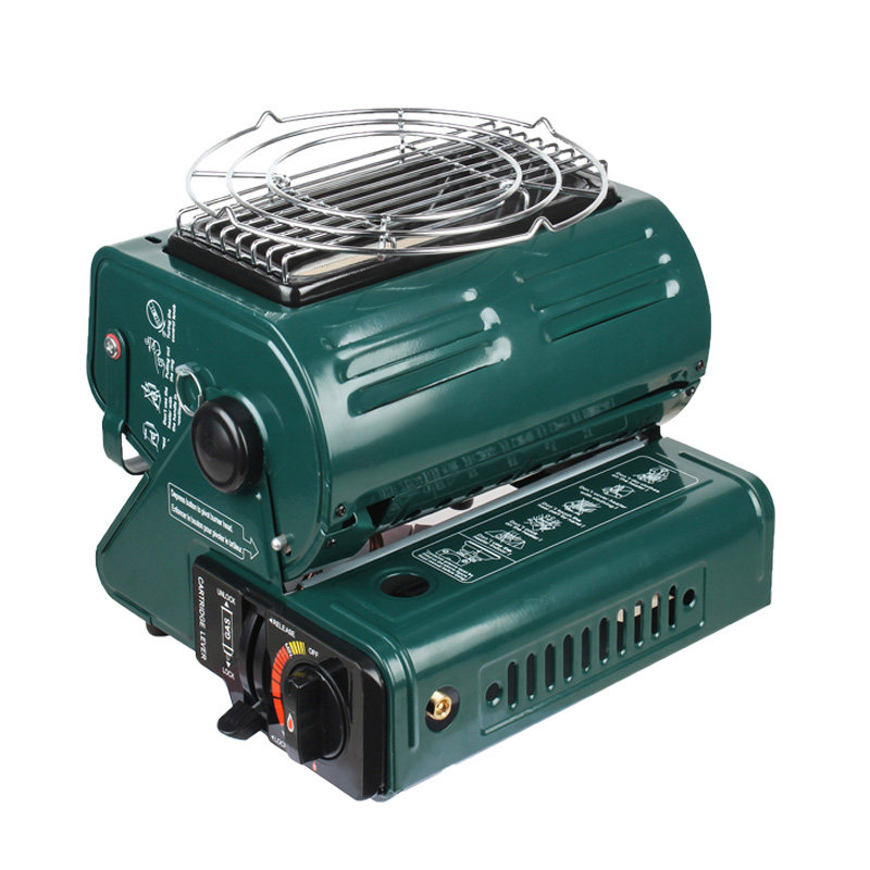 Pemanas Gas Portabel Musim Dingin Hangat - Kompor Camping Mini